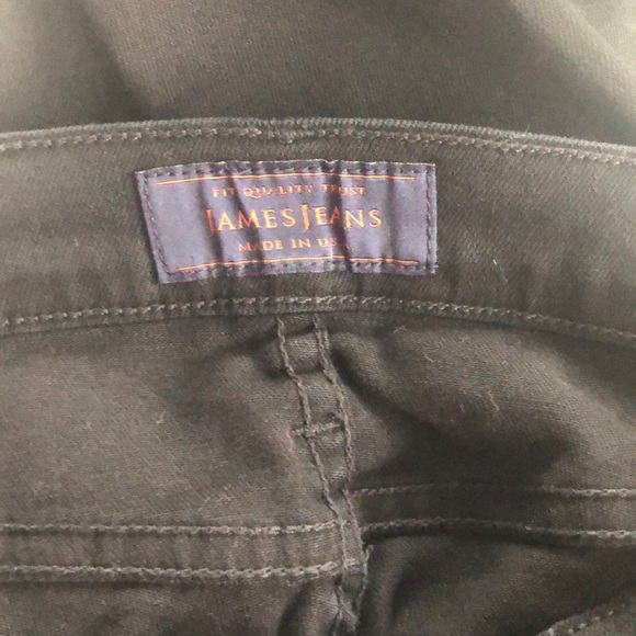 James Jeans | Jeans | James Jeans Skinny Black Twiggy Rip Style | Poshmark